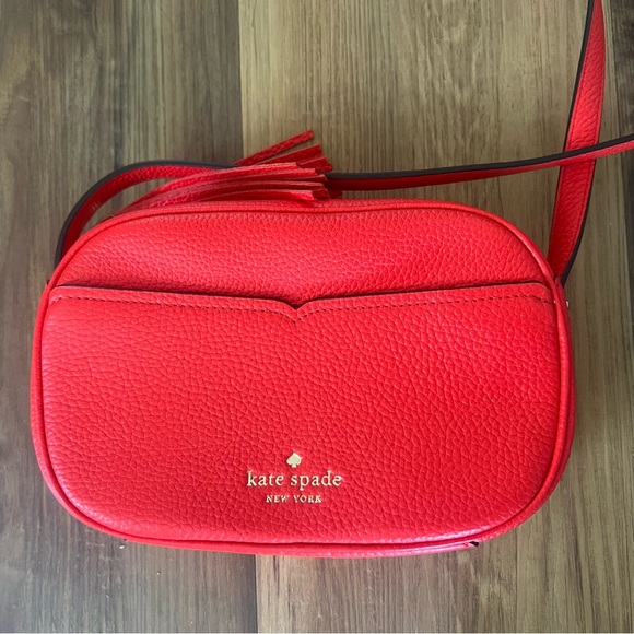 kate spade | Bags | Kate Spade Bright Orange Crossbody Bag | Poshmark